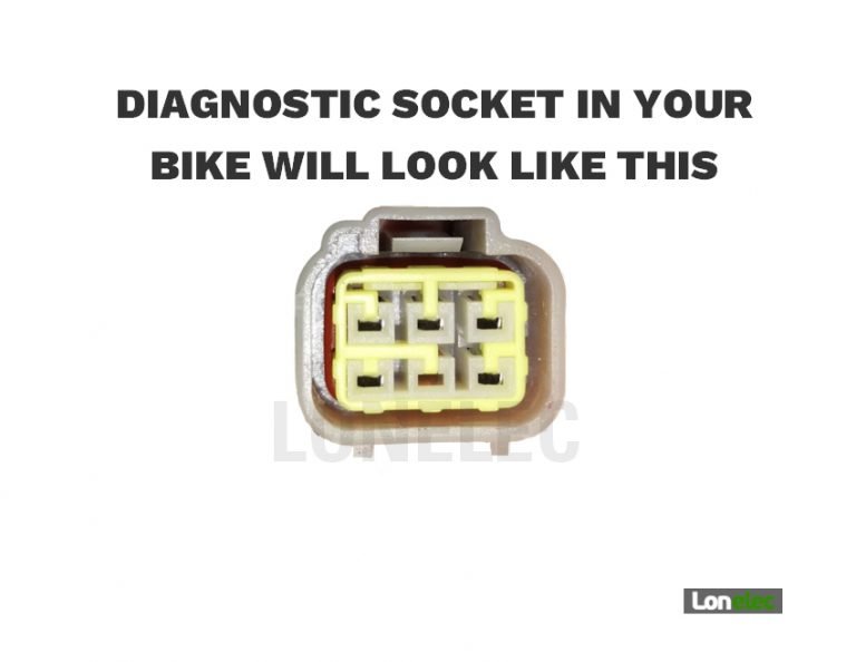 Benelli OBD2 Plug Adaptor (Delphi ECU) - Lonelec